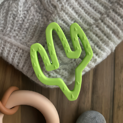 Cactus Silicone Baby Teething Toy – Little Teether