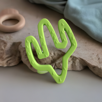 Cactus Silicone Baby Teething Toy – Little Teether